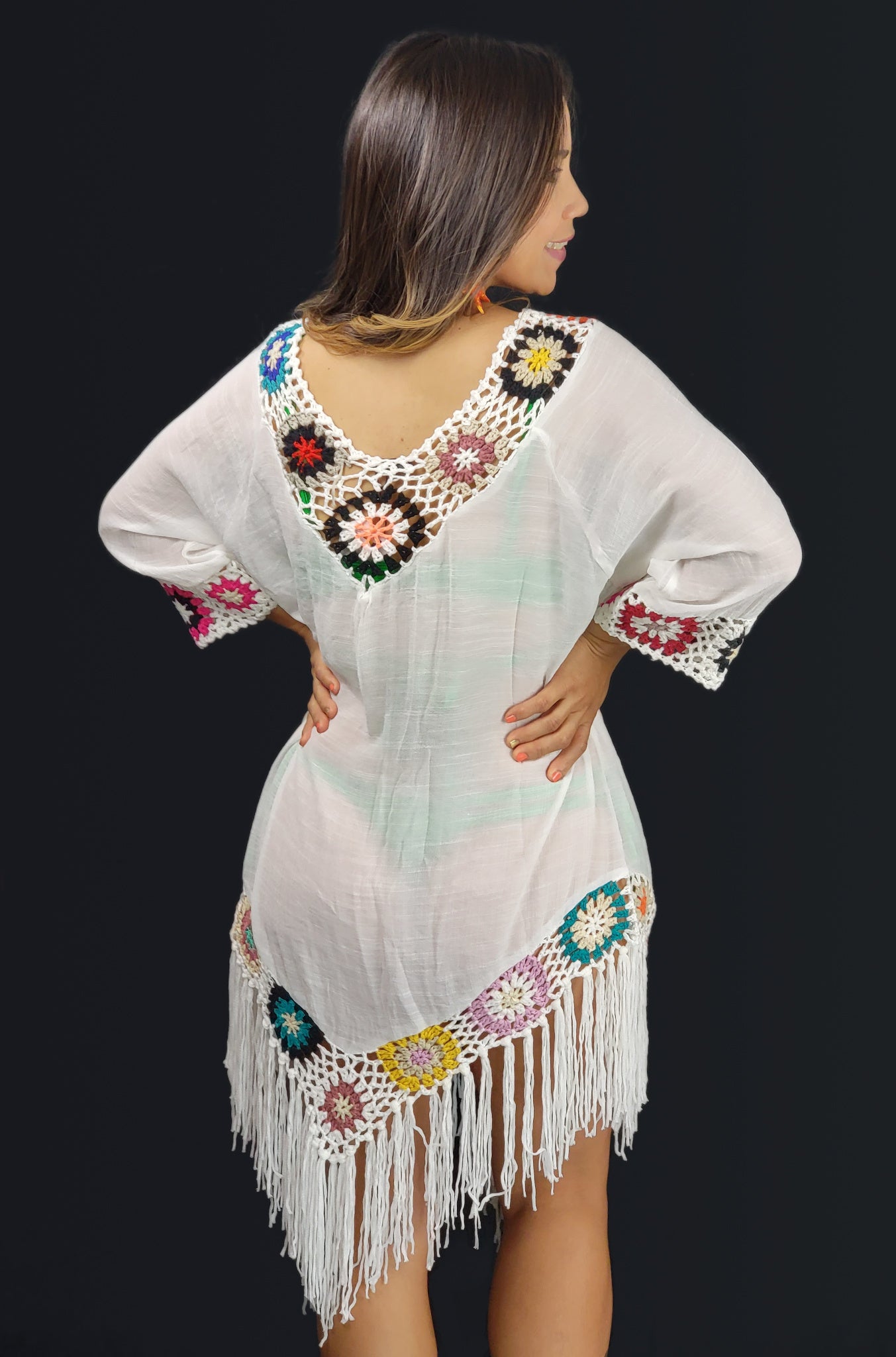 Cover Up – Tropical Rose Swimwear